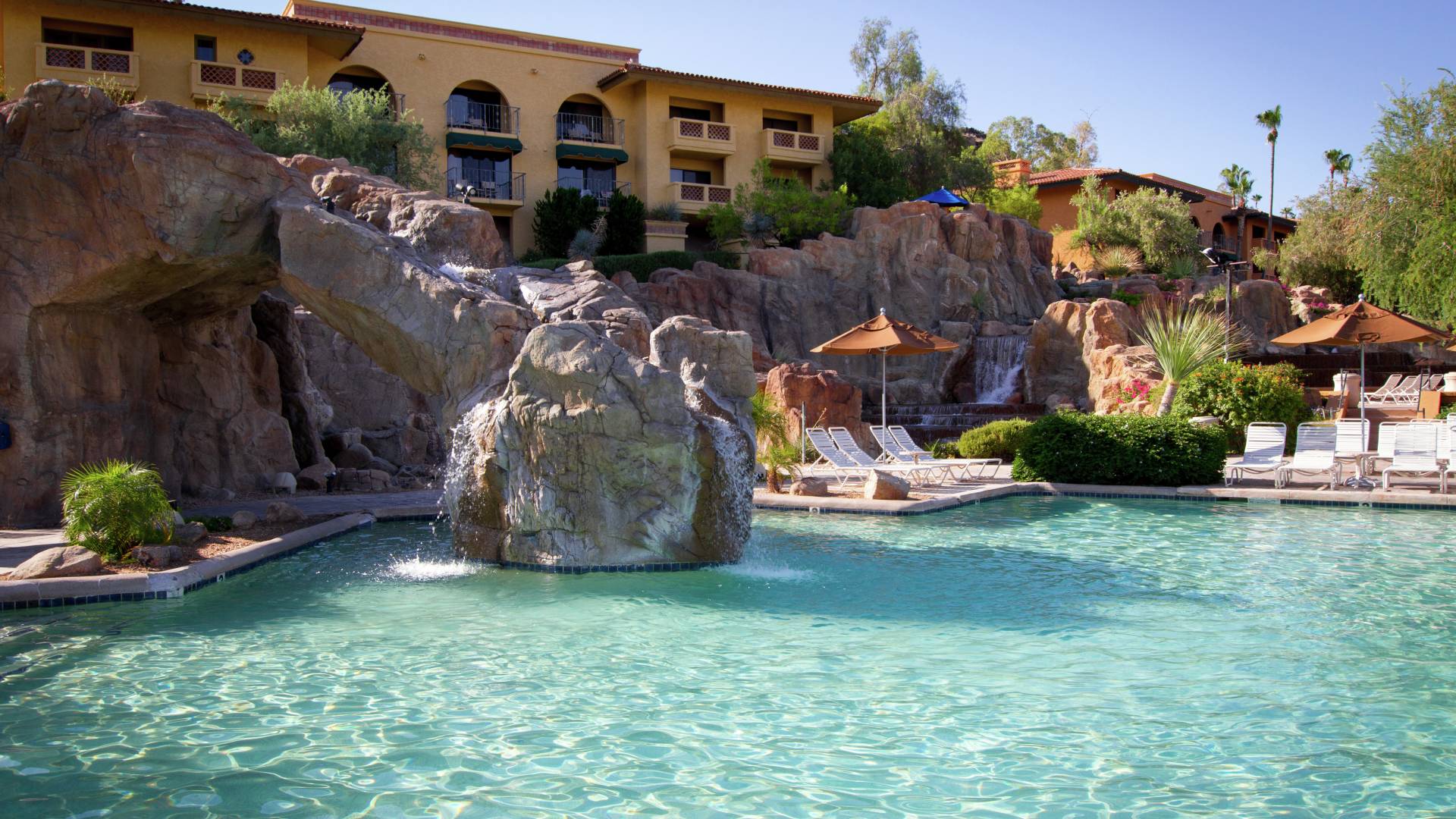 The Falls Water Village | Hilton Phoenix Tapatio Cliffs Resort The Falls Water Village | Hilton Phoenix Tapatio Cliffs Resort